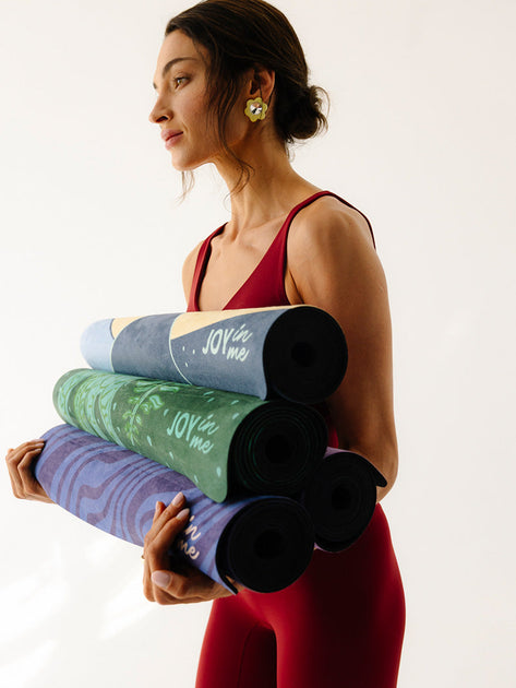 Maty do ćwiczeń — na trening, do domu i na fitness — JOYINME